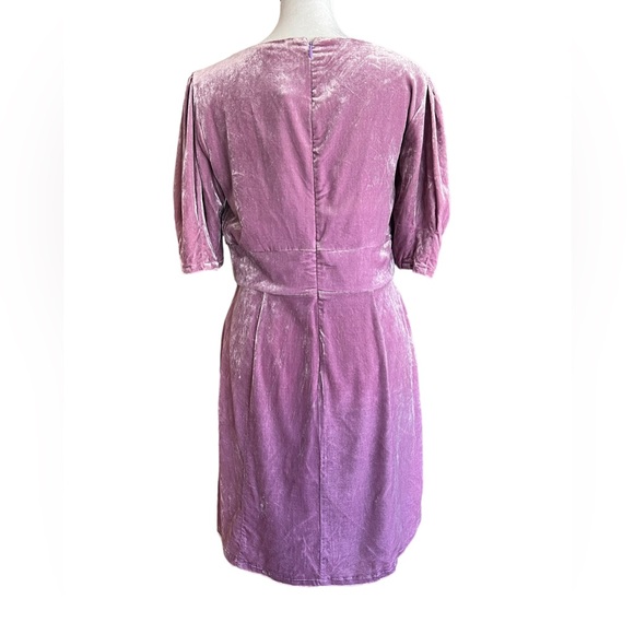 For Love And Lemons | Dresses | Nwt For Love And Lemons Viva Lilac Lux Velvet Mini Dress Size M ...